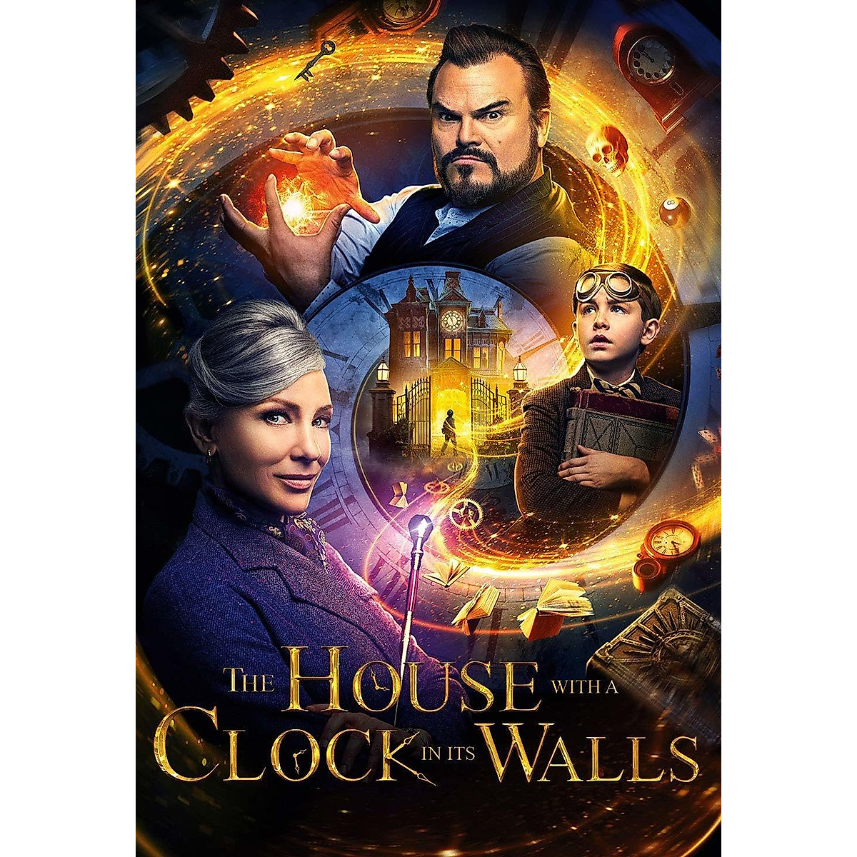 The House with a Clock in Its Walls [DVD]