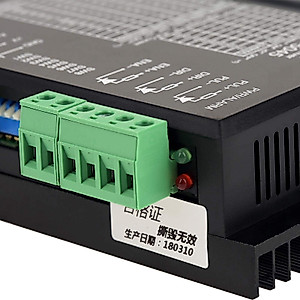 Fdit Stepper Motor, Stepper Motor Microstep Driver 4.5A 24V-50VDC for CNC Motors CW-5045