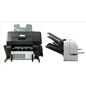 HP 900-Sheet 3-Bin Stapling Mailbox B3M76A