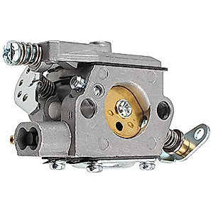 partszen 309376002 Carburetor for Ryobi RY3714 RY3716 Gas Chainsaw Carb with Primer Bulb Spark Plug Fuel Filter