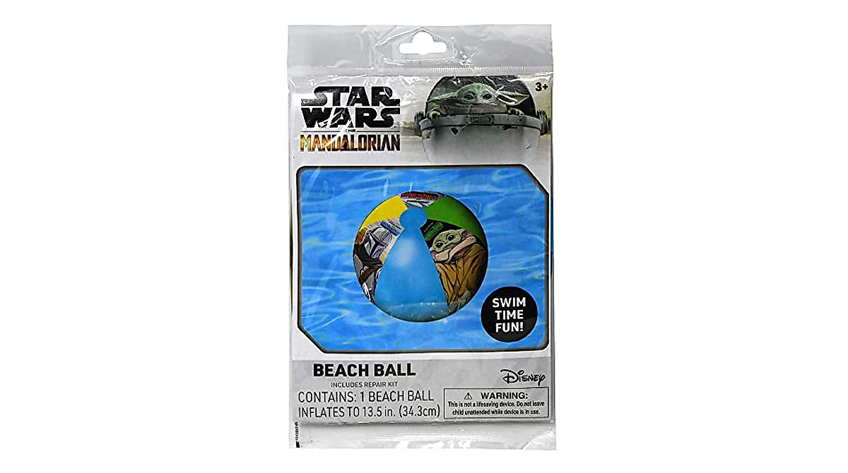 Inflatable Star Wars Beach Ball - Mandalorian Design