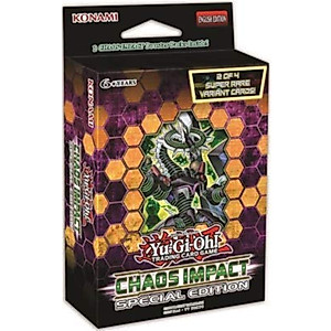 Yu-Gi-Oh! Trading Cards Yu-Gi-Oh! Cards: Chaos Impact Special Edition Deck, Multicolor
