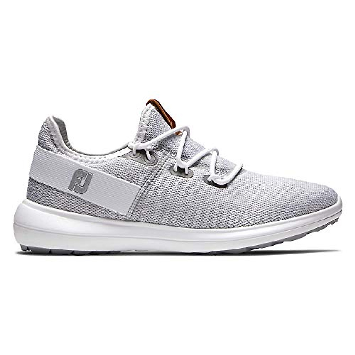 FootJoy Women's Flex Coastal Previous Season Style Golf Shoe, White, 6.5 Wide US