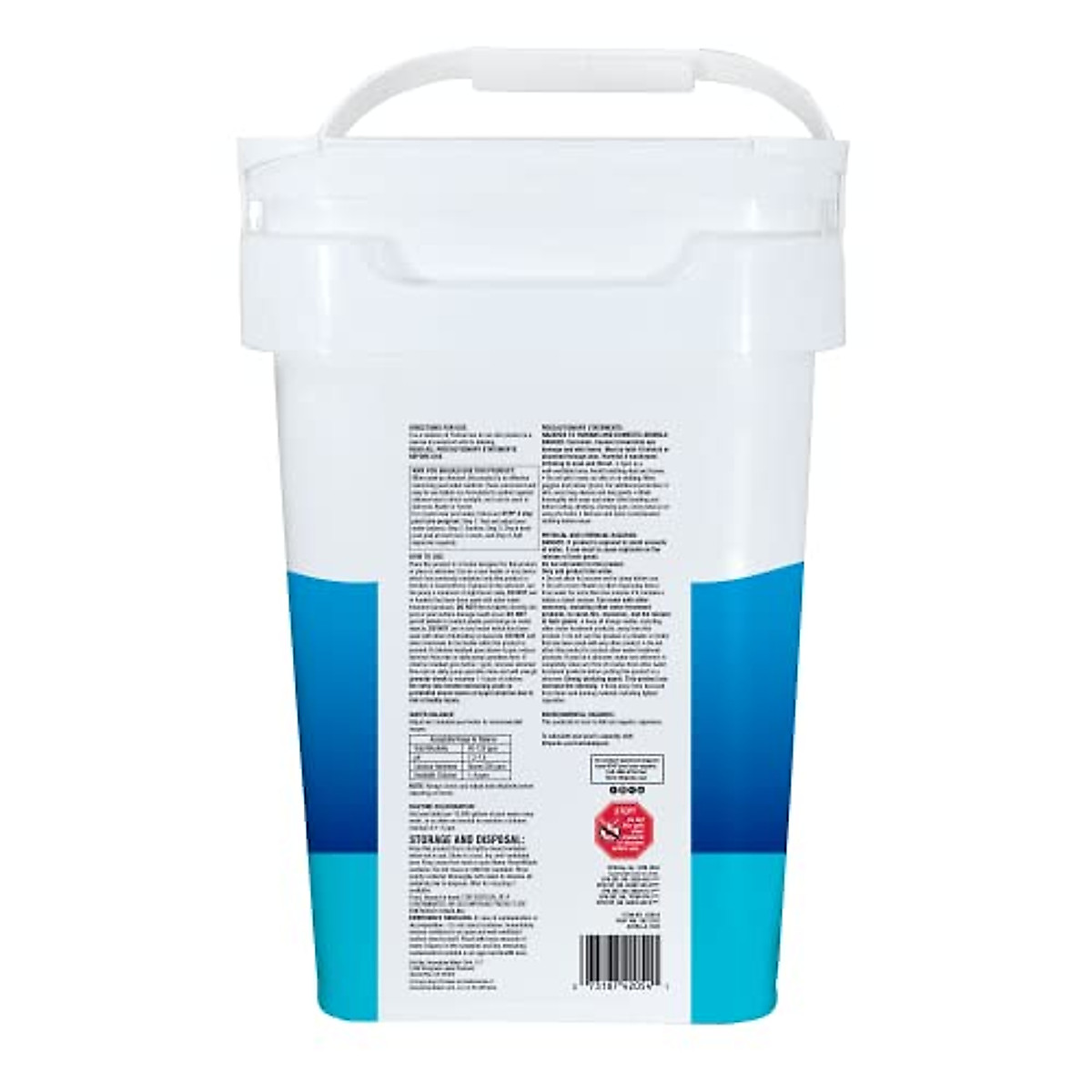 HTH 42054 Swimming Pool Care Super 3" Chlorinating Tablets, 15 lbs