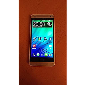 HTC One Mini 16GB 4G LTE Unlocked GSM Cell Phone - Silver (No Warranty)