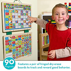 Melissa & Doug Magnetic Responsibility Chart