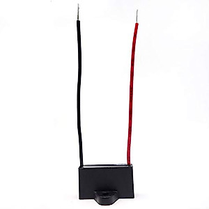 JCM 2 Wire Ceiling Fan Capacitor 2.5uF 250VAC CBB61