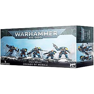 Games Workshop - Warhammer 40,000 - Space Wolves Hounds of Morkai