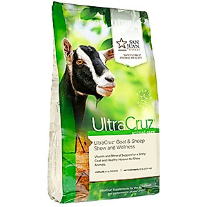 UltraCruz Goat & Sheep Show and Wellness, 10 lb