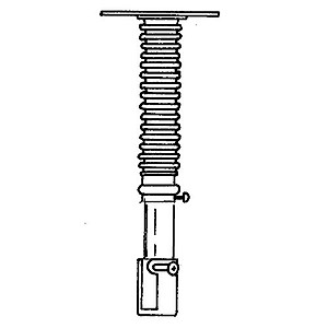 MHP Adjustable Flex Venturi, Stainless Steel (2 Required for Dual Burner)