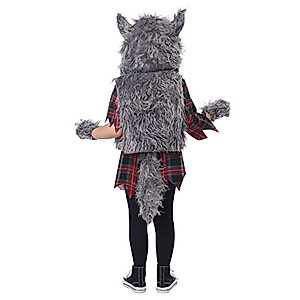 Girl's Wee-Wolf Costume Medium