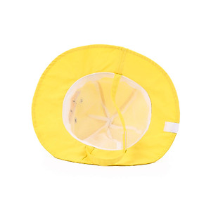 Azue Baby Kids Sun Hat UPF 50+ Toddler Outdoor Summer Play Hat Breathable for 1-7 Years Boy Girls Duck L(3-4 Years)