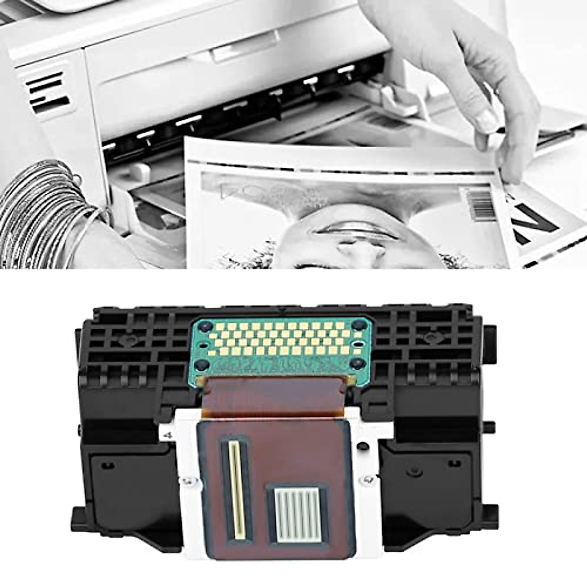 GZBCKJ QY6-0080 Printhead Canon Printhead Replacement for IX6580IP6500IP4880IP4980MG5280MG5380MG5250MX888XP6700 Printer
