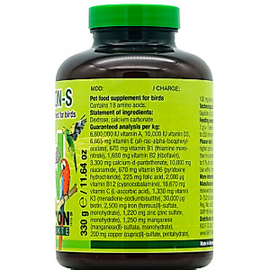 Nekton-S Multi-Vitamin for Birds 330g/ 11.64oz