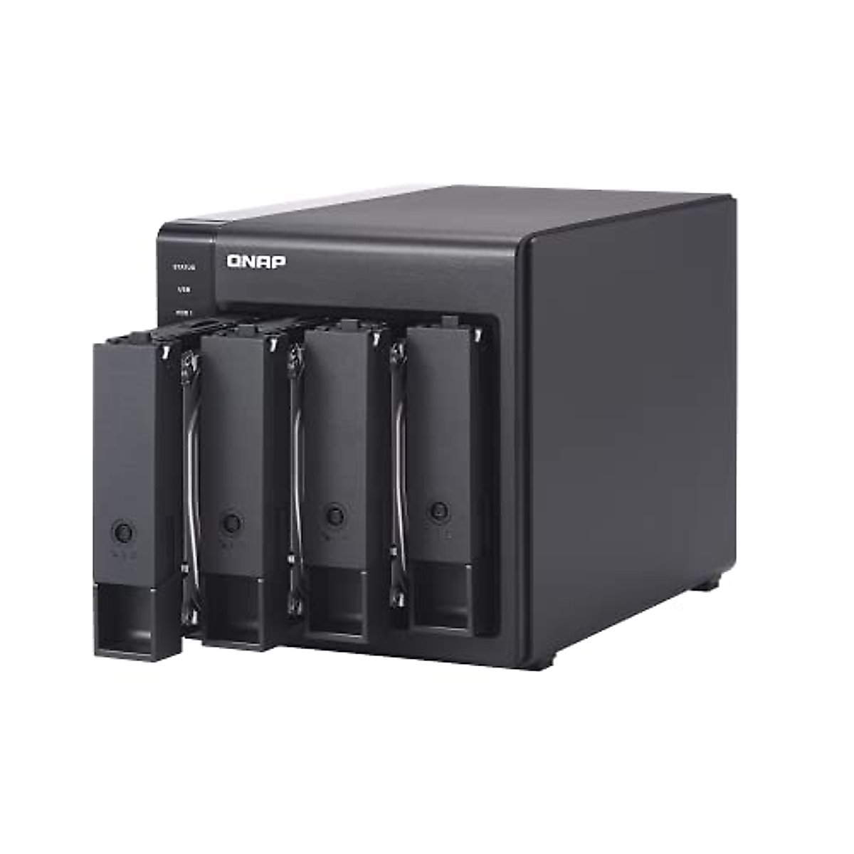 QNAP TR-004 4 Bay USB Type-C Direct Attached Storage (DAS) with Hardware RAID (Diskless)