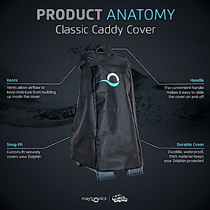 Dolphin Genuine Accessory — Classic Caddy Cover for Universal Caddy — Year-Round Protection