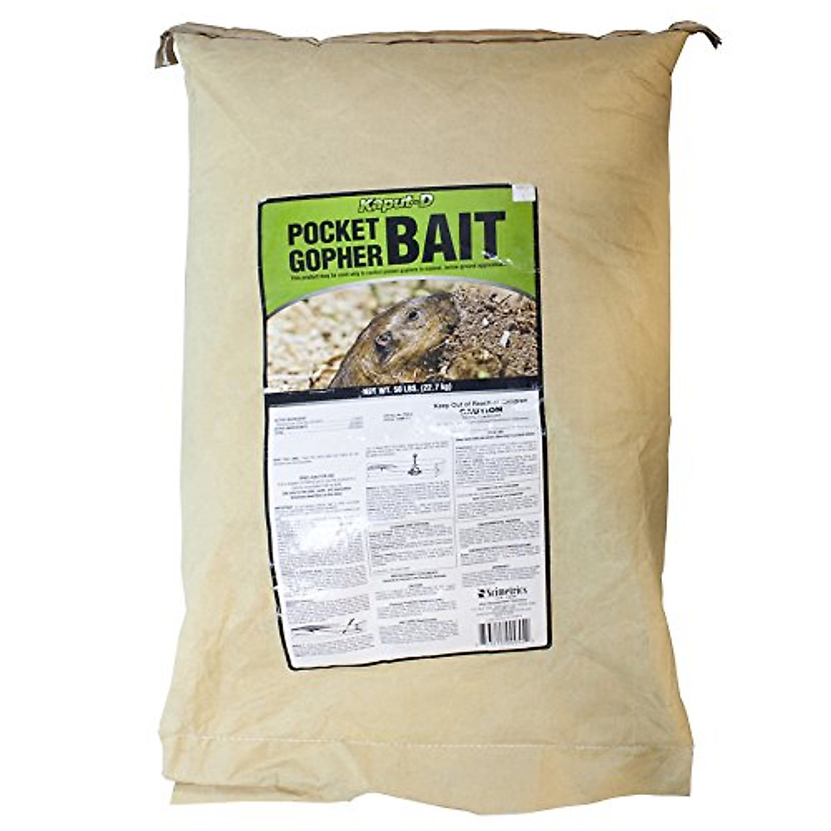 DPD Kaput - D Pocket Gopher Bait - 50 lb