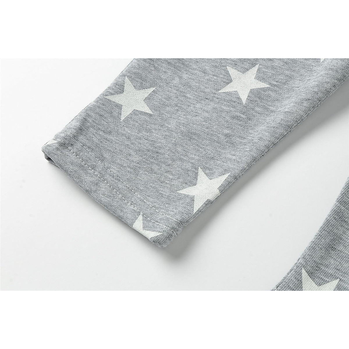 Mud Kingdom Baby Boys Overalls Cute Star 18-24 Months Gray