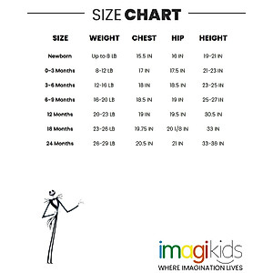 Disney Nightmare Before Christmas Jack Skellington Oogie Boogie Sally Newborn Baby Boys Bodysuit Pants and Hat 3 Piece Outfit Set 3-6 Months