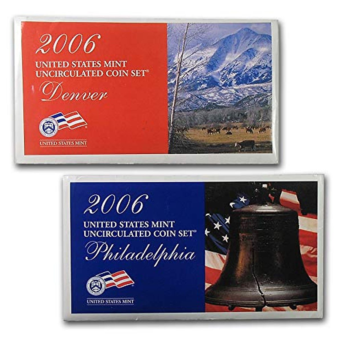 2006 United States Mint Set - Sealed 20 Coin Set Uncirculated