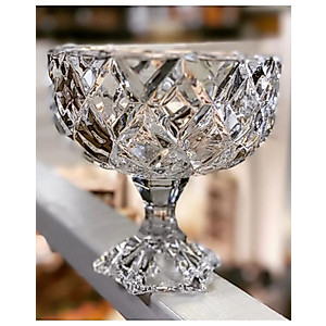 DIAMONT ICE CREAM BOLW Footed Dessert Bowls for Dessert, Sundae, Ice Cream, Salad, Cocktail, Condiment, Trifle