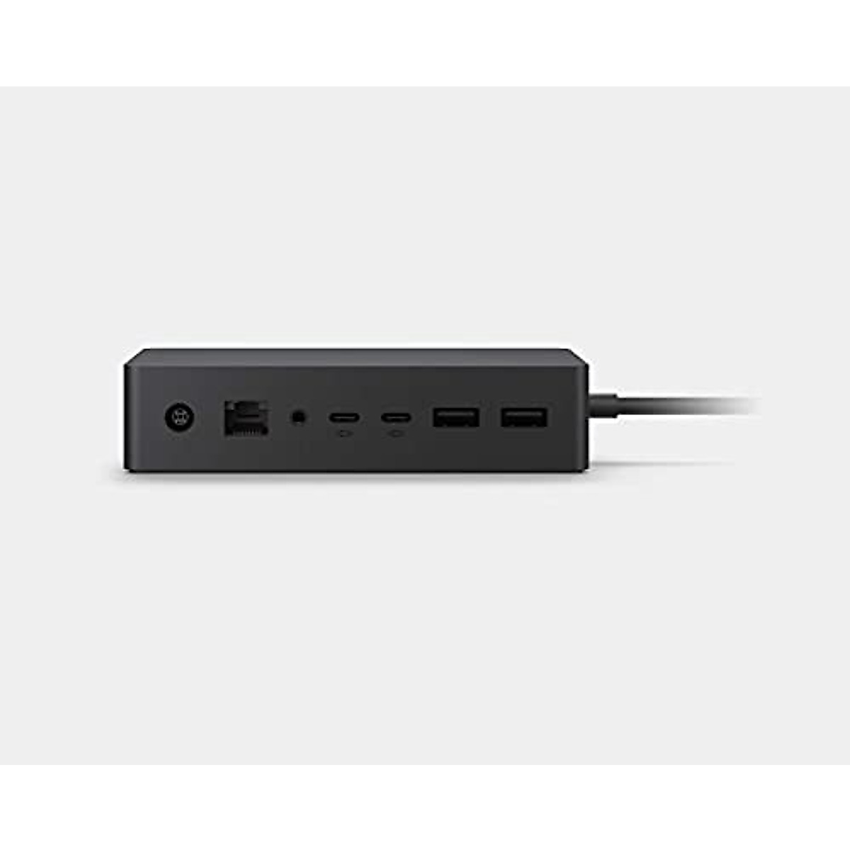 Microsoft Surface Dock 2 - for Notebook/Desktop PC/Smartphone/Monitor/Keyboard/Mouse - 199 W - 6 x USB Ports - Network (RJ-45) - Wired