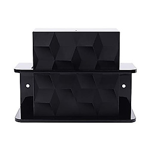 OkeMeeo Wall Mount for Netgear Nighthawk Mesh WiFi 6 Router (MR60) and Mesh WiFi 6 Satellite (MS60) Nighthawk MK64, MK63S, MK63 and MK62 (1 Pack)