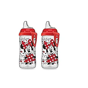 NUK Disney Minnie Mouse Active Cup, 10-Ounce (2 Pack)
