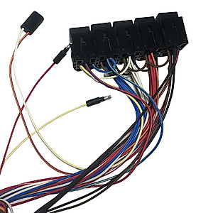 Boss Snow Plow Vehicle Side 13-Pin Wiring Harness 2008+ 5 Relay Main Truck Side MSC08001