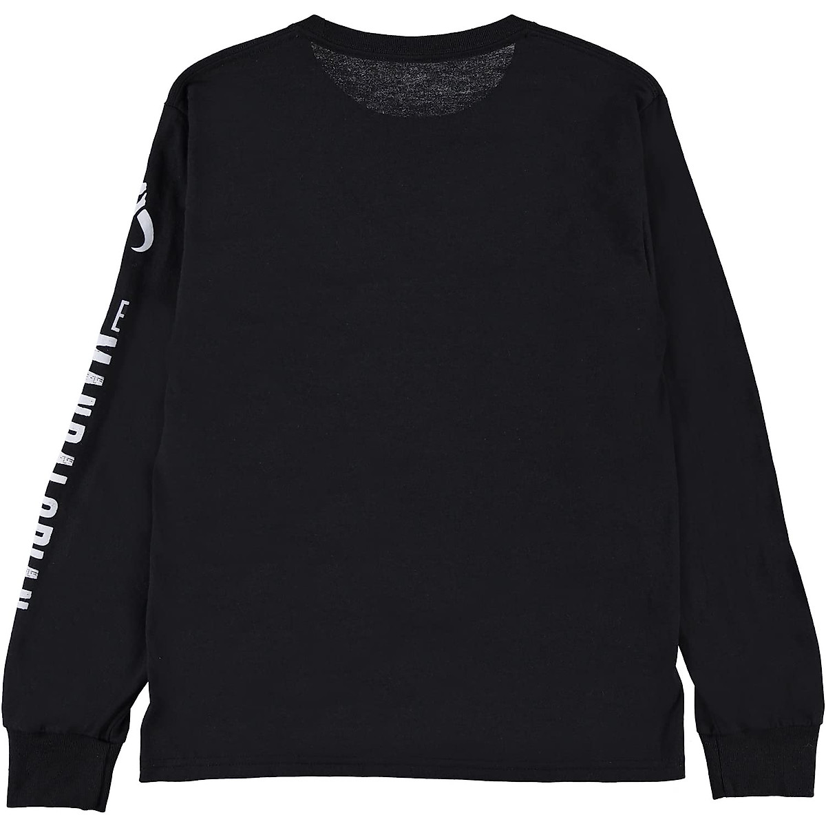 STAR WARS Boys Classic T-Shirt Baby Yoda Boys Long Sleeve Shirt - Darth Vader, C3PO, Baby Yoda & Storm Trooper (Black, Medium)