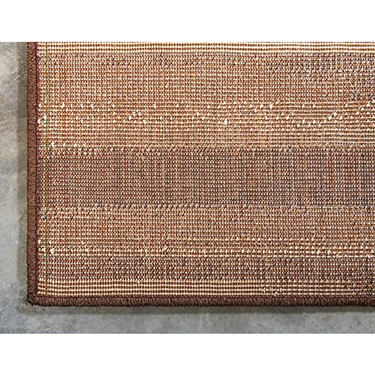 Unique Loom Autumn Collection Area Rug - Wheat (5' 1" x 8' Rectangle, Brown/ Beige)