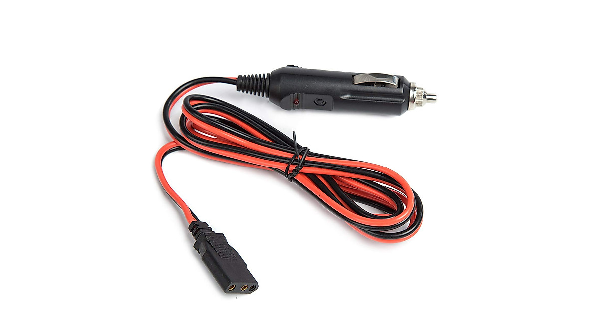 Cb Radio Power Cord/Cables 2-Wire 15A 3-Pin CB Power Cord with 12V ...