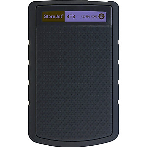 Transcend 4TB StoreJet 25H3 2.5-inch USB3.0 Portable Hard Drive