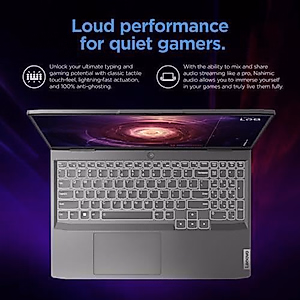 Lenovo LOQ Gaming Laptop, GeForce RTX 4060, AMD 8-Core Ryzen 7 7840HS(> i7-12700H), 15.6" FHD, 64GB DDR5 RAM, 1TB SSD, Webcam, HDMI, Wi-Fi 6, Windows 11 Home
