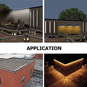 GSYFDZSWZX Fengyan Landscape Lights 2pcs/lot LED Outdoors Solar Light with Remote Control Double Light Effect Solar Lamp for Garden Home Solar LED Wall Lamp LED Street Lamp (Color : Black)