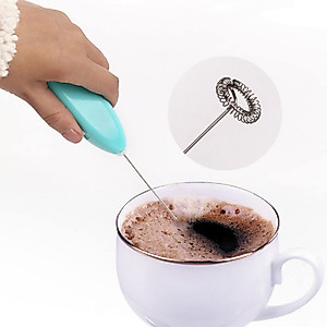 Milk Frother Handheld Blenders Whisk Electric Hand Blenders Milk Foamers Kitchen Gadget