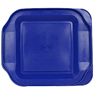 Pyrex 222-PC 2qt Blue Lid (2-Pack)