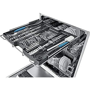 Frigidaire FDSH4501AS 24" Built In Dishwasher with 14 Place Settings, 3rd Level Rack, Energy Star, in Stainless Steel