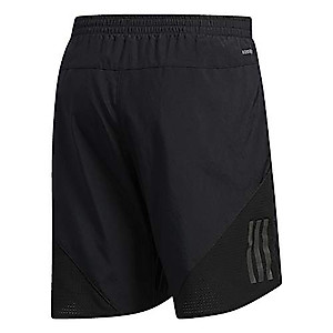 adidas Men's Own The Run Cooler Shorts, Black, Large