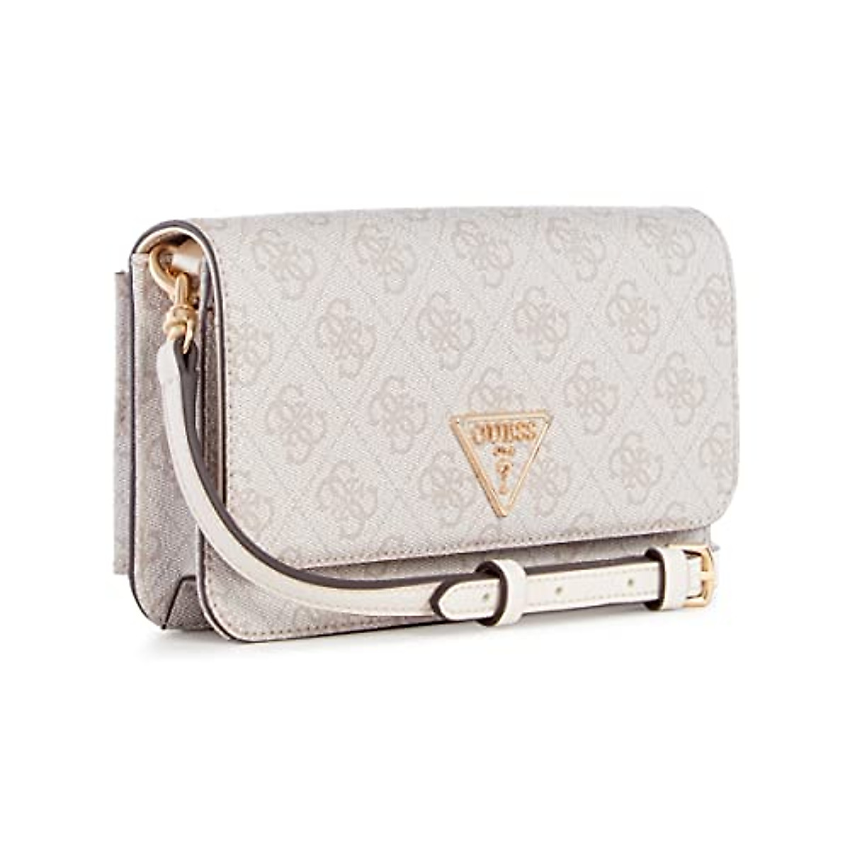 GUESS Noelle Crossbody Flap Organizer, Dove Logo