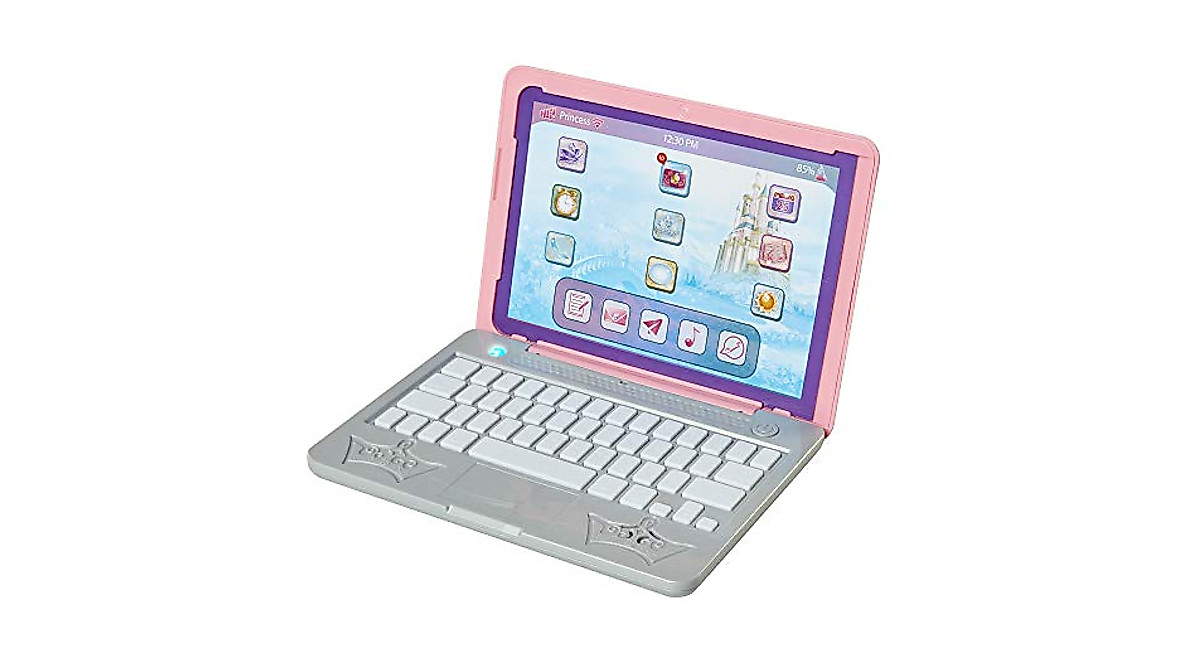 Disney Princess Play Laptop for Girls with Lights & Sounds | Ages 3+