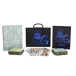 Dungeons & Dragons D&D Dungeon Master’s Guide + Campaign Case: Terrain Book + Accessory Set