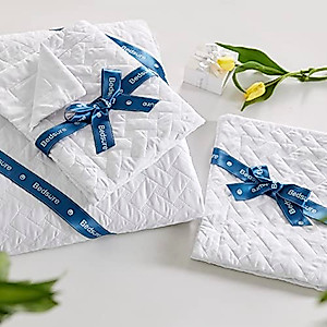 Bedsure California King Quilt Set - Lightweight Summer Quilt Cal King - White Bedspreads California King Size - Bedding Coverlets for All Seasons (Includes 1 Quilt, 2 Pillow Shams)