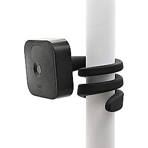 Aobelieve Flexible Twist Mount for Blink Outdoor, Blink Indoor, Blink Mini, Blink XT2 and Blink XT Camera, 2-Pack, Black