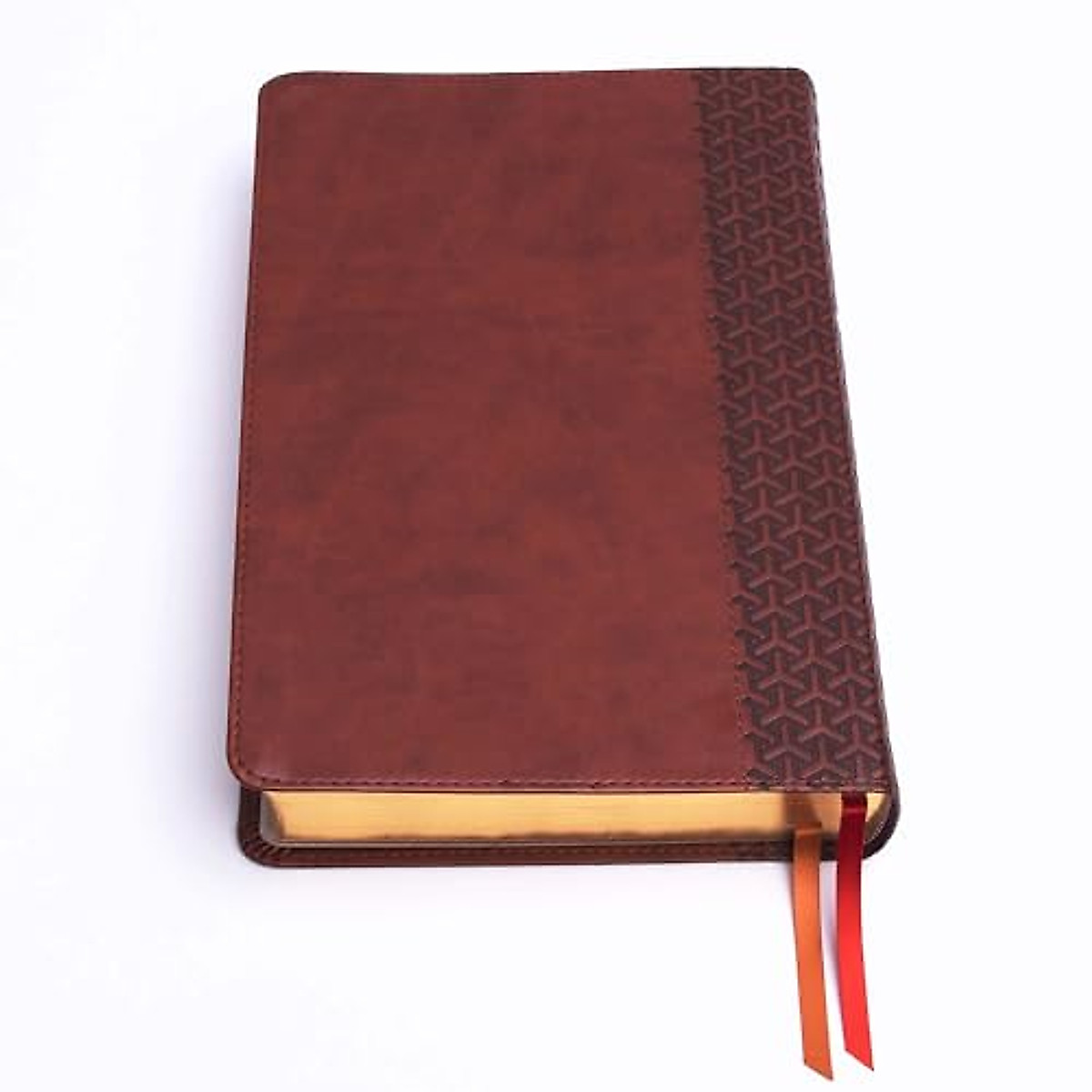 CSB Everyday Study Bible, British Tan LeatherTouch, Black Letter, Study Notes, Illustrations, Aricles, Easy-to-Carry, Easy-to-Read Bible Serif Type