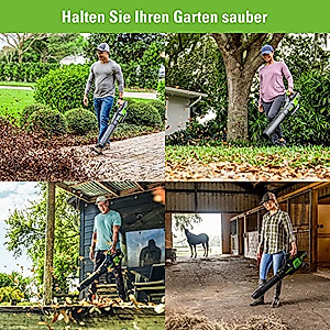 Greenworks Pro Bare Tool 60-Volt Max Lithium Ion 610-CFM GEN2 Brushless Cordless Electric Leaf Blower; Battery and Charger Not Included