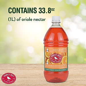 Perky-Pet 4501-6 Ready-to-Use Oriole Food, 1 Liter