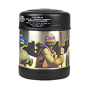 Thermos Funtainer 10 Ounce Food Jar, Teenage Mutant Ninja Turtles