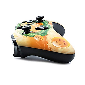 DreamController Shenron Draggonballz Custom X-box Controller Wireless compatible with X-box One/X-box Series X/S Proudly Customized in USA with Permanent HYDRO-DIP Printing (NOT JUST A SKIN)
