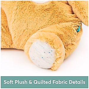 GUND Baby Oh So Snuggly Puppy Large Plush Stuffed Animal for Babies and Infants, Butterscotch Yellow, 12.5”